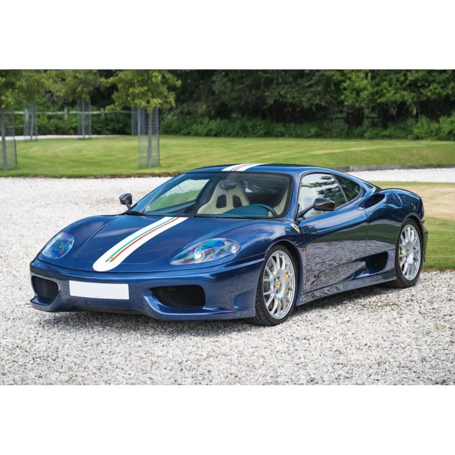 B.B.R ＜予約品＞ BBR 1/18 Ferrari 360 Challenge Stradale Blu Tour de France P18262C フェラーリ ミニカー ...