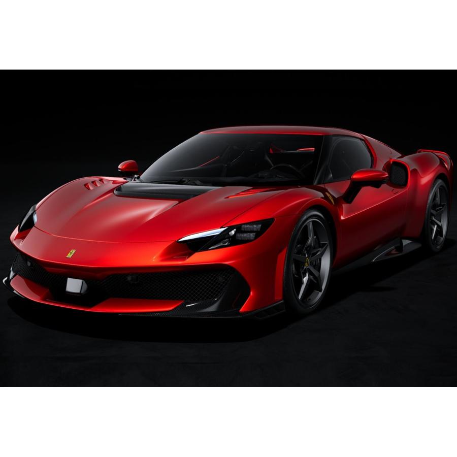 B.B.R ＜予約品＞ BBR 1/18 Ferrari 296 Speciale Rosso Magma P18269C フェラーリ ...