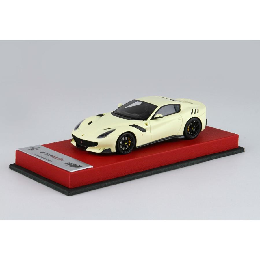 ＜予約品＞ BBR 1/43 Ferrari F12 TDF Avorio matt フェラーリ RACE43-285 ミニカー ...