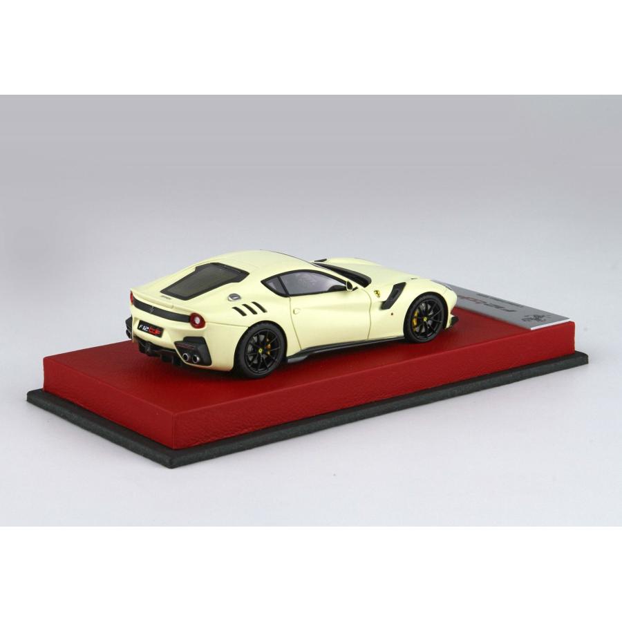 ＜予約品＞ BBR 1/43 Ferrari F12 TDF Avorio matt フェラーリ RACE43-285 ミニカー ...