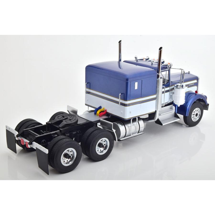 Road Kings 1/18 Kenworth W900 ブルー トレーラー ヘッド : rk180123 : Garage FORZA - 通販 - Yahoo!ショッピング