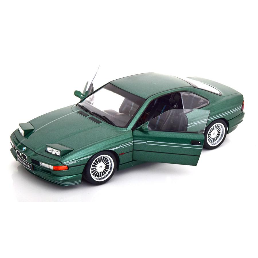 SOLIDO solido 1/18 BMW ALPINA B12 (E31) 5.7L COUPE 1990 グリーン アルピナ : Garage FORZA - 通販 - Yahoo!ショッピング