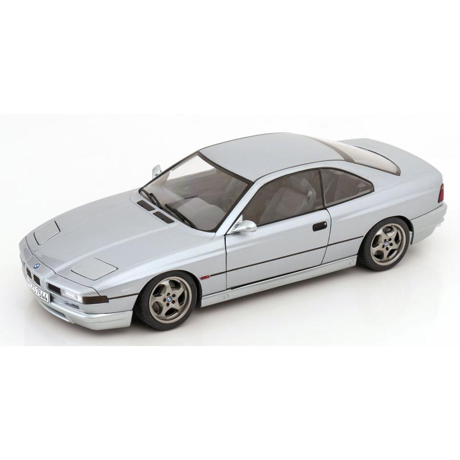 SOLIDO solido 1/18 BMW 850 CSI E31 1992 シルバー ミニカー : Garage FORZA - 通販 - Yahoo!ショッピング