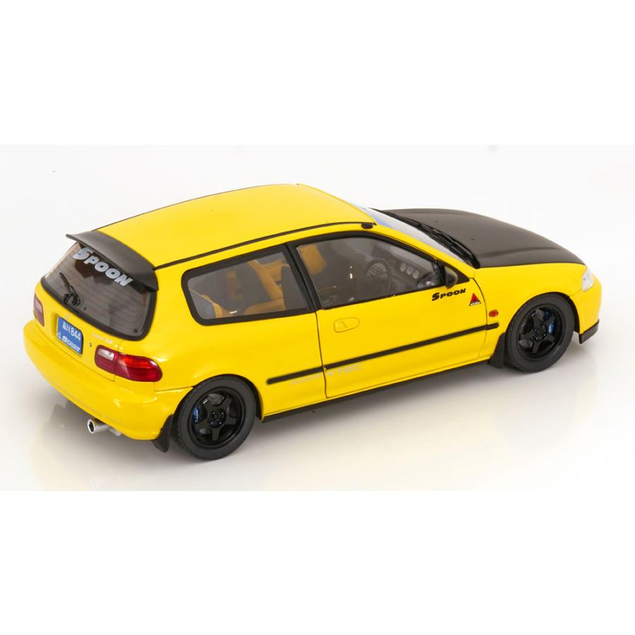 SOLIDO solido 1/18 Honda Civic EG6 spoon 1991 イエロー ホンダ シビック : Garage FORZA - 通販 - Yahoo!ショッピング