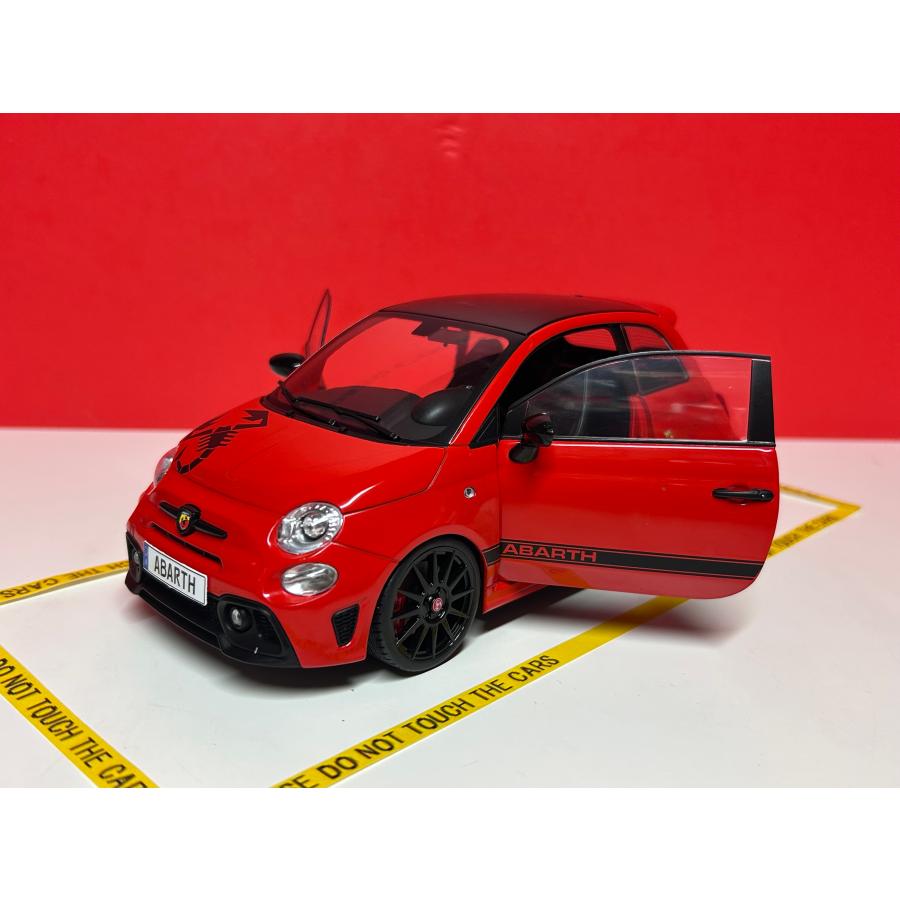 SOLIDO solido 1/18 Fiat 595 Abarth 2022 レッド フィアット アバルト ミニカー : Garage FORZA - 通販 - Yahoo!ショッピング