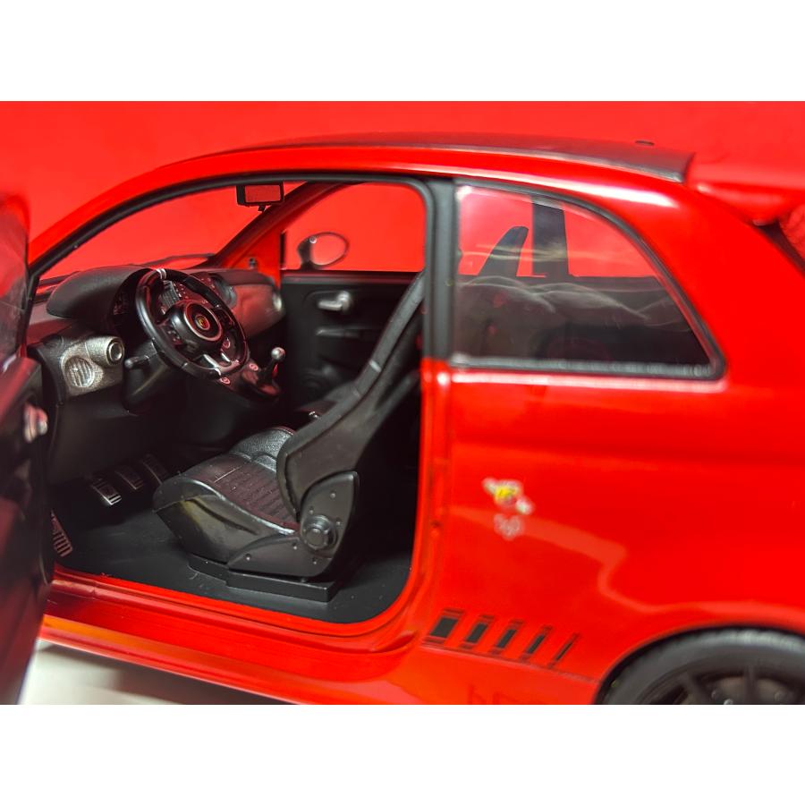 SOLIDO solido 1/18 Fiat 595 Abarth 2022 レッド フィアット アバルト ミニカー : Garage FORZA - 通販 - Yahoo!ショッピング