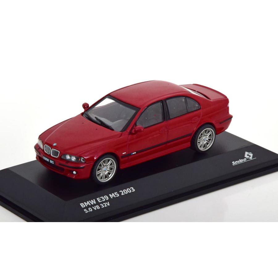 SOLIDO solido 1/43 BMW M5 E39 5.0 V8 32V 2003 Imola red : Garage FORZA - 通販 - Yahoo!ショッピング