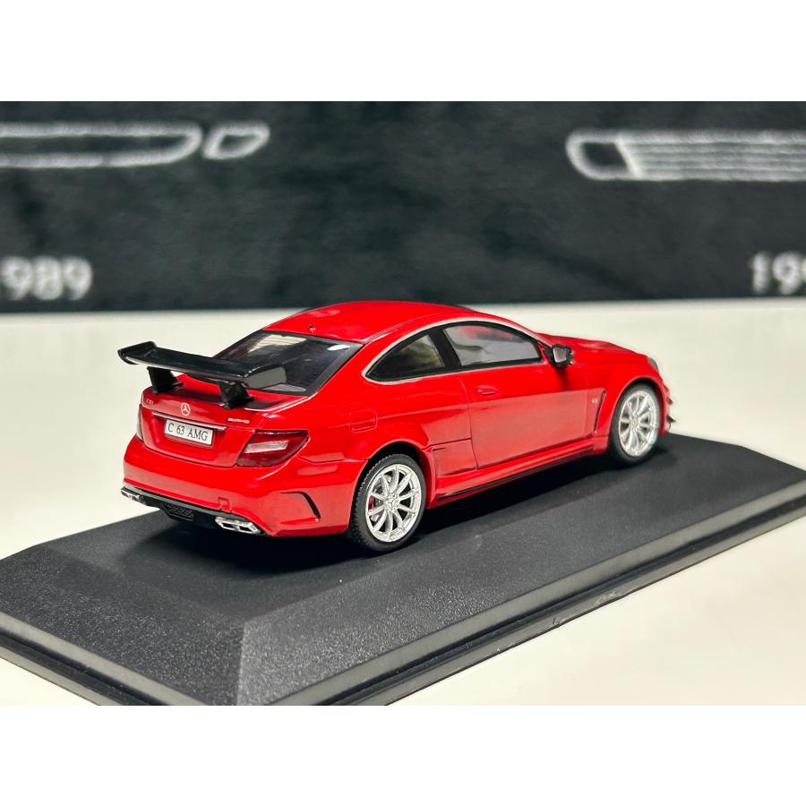 SOLIDO solido 1/43 Mercedes Benz AMG C63 Coupe Black Series 2012 red ...