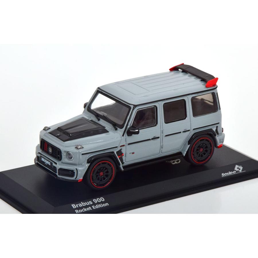 SOLIDO solido 1/43 Mercedes Benz G Brabus 900 Rocket Edition 2021 グレー メルセデス ベンツ : Garage FORZA ...