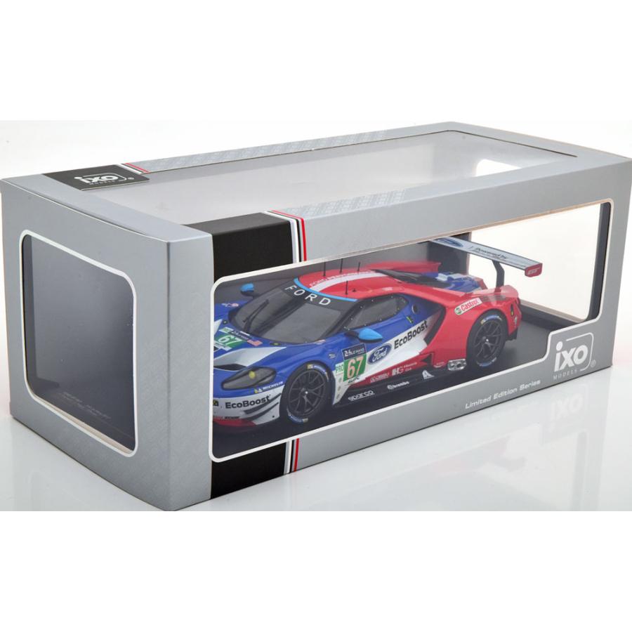 ixo Ixo 1/18 Ford GT #67 24h Le Mans 2017 Tincknell/Priaulx/Derani フォード イクソ : Garage FORZA - 通販 ...