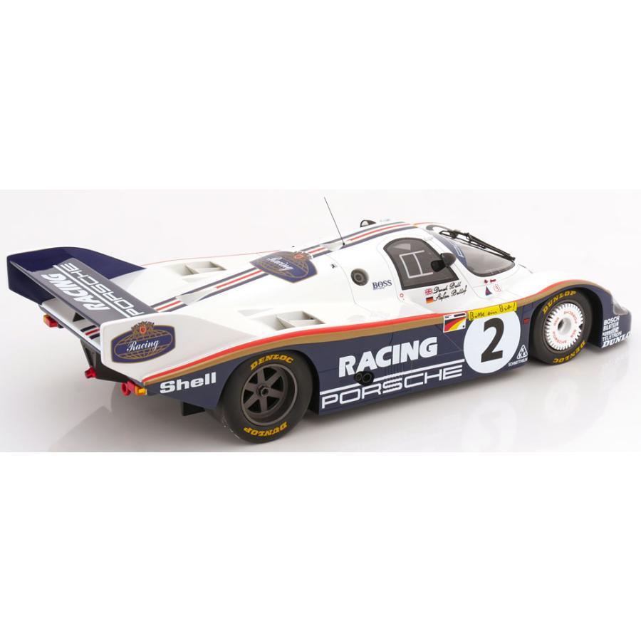 Werk83 1/12 Porsche 956K #2 1000 km Nuerburgring 1983 Rothmans Bellof/Bell ポルシェ ミニカー : Garage ...