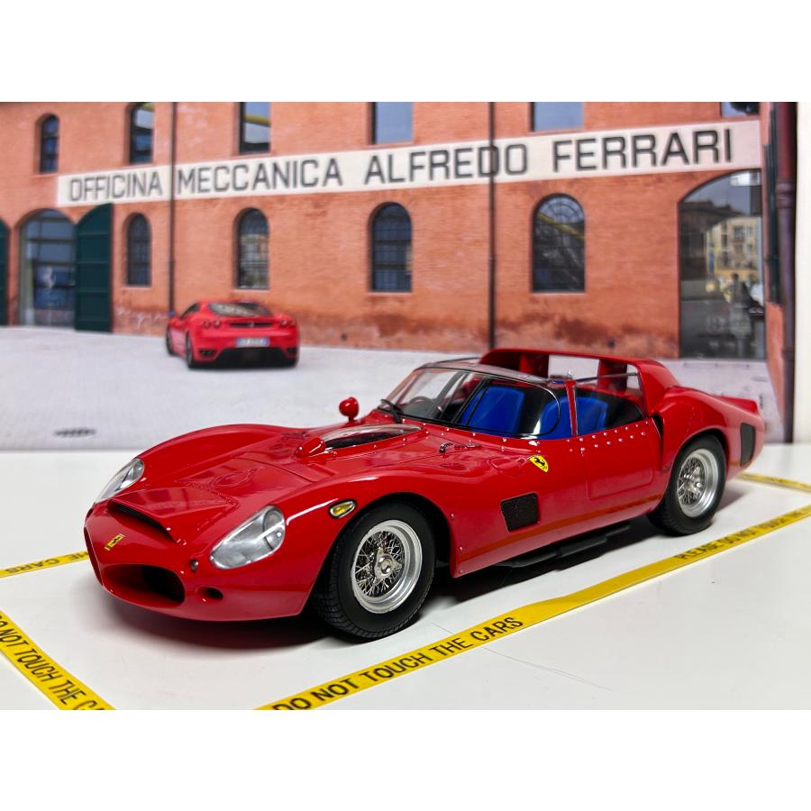 Werk83 1/18 Ferrari 330 TRI SPIDER PLAIN BODY 1962 Werk83 1/18 Ferrari 330 TRI SPIDER PLAIN BODY 1962