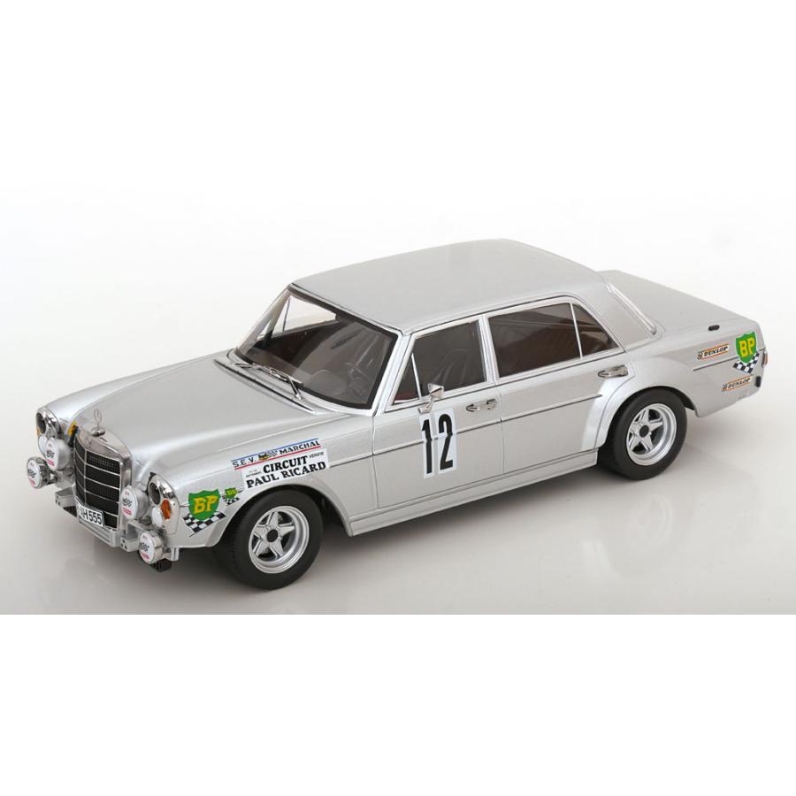 Werk83 1/18 Mercedes Benz AMG 300 SEL 6.3 #12 12h Paul Ricard 1971 ...