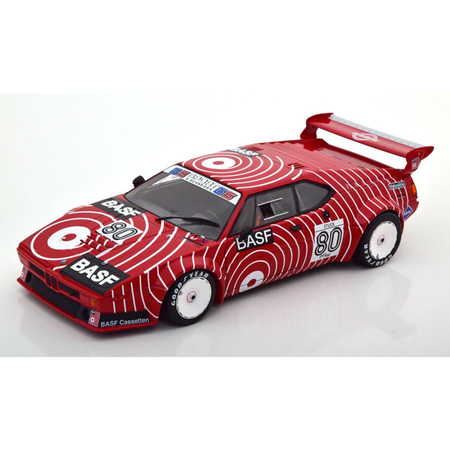 セール! Werk83 1/18 BMW M1 #80 Procar Series 1980 Stuck ミニカー : Garage FORZA - 通販 - Yahoo!ショッピング