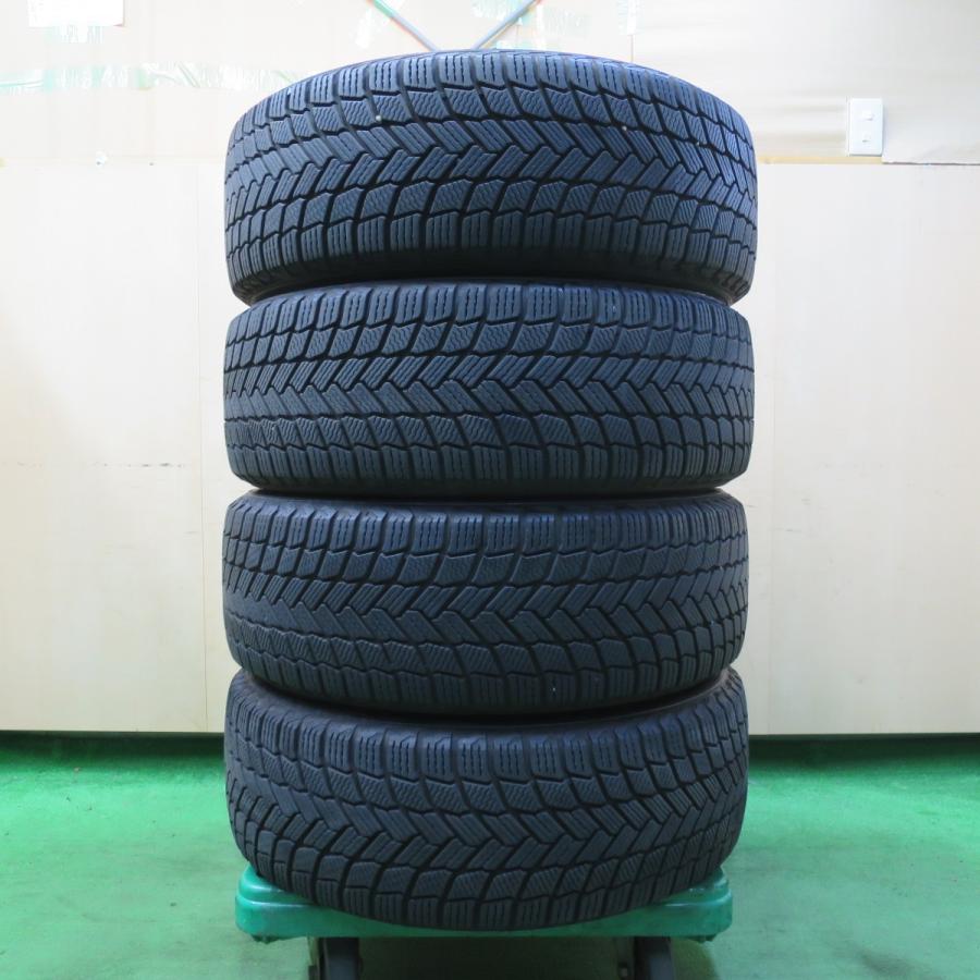 *送料無料* バリ溝！21年！キレイ！9分★スタッドレス 225/50R18 ミシュラン X-ICE SNOW JOKER ジョーカー 18 ...