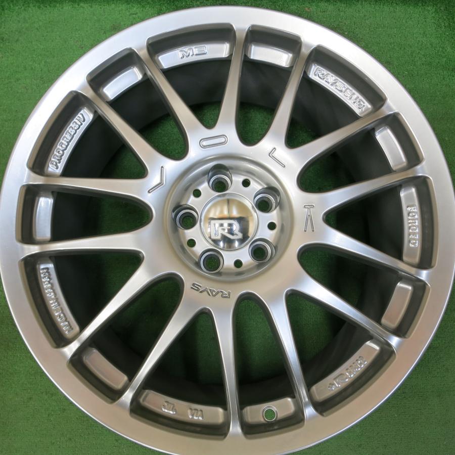 [送料無料]キレイ★RAYS PROGRESSIV ME ホイール 18インチ レイズ プログレッシブ 18×8J PCD100/5H★3080503ヒホ : ガレージゲット ヤフー ...