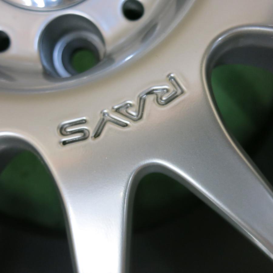 [送料無料]キレイ★RAYS PROGRESSIV ME ホイール 18インチ レイズ プログレッシブ 18×8J PCD100/5H★3080503ヒホ : ガレージゲット ヤフー ...