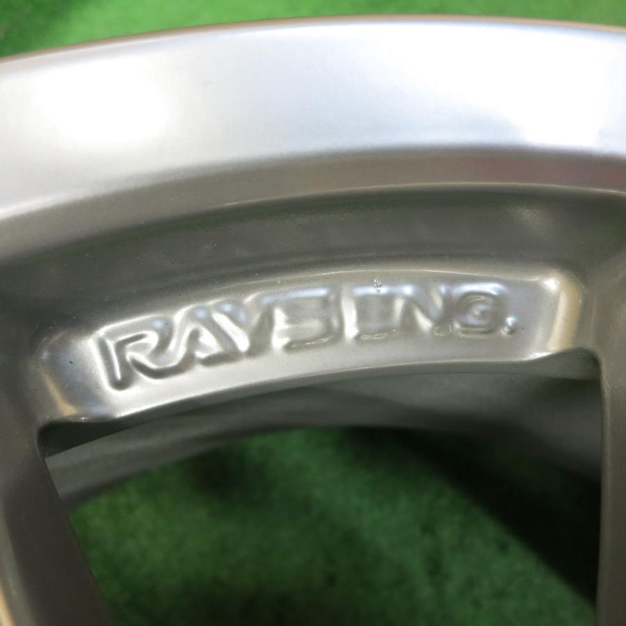 [送料無料]キレイ★RAYS PROGRESSIV ME ホイール 18インチ レイズ プログレッシブ 18×8J PCD100/5H★3080503ヒホ : ガレージゲット ヤフー ...