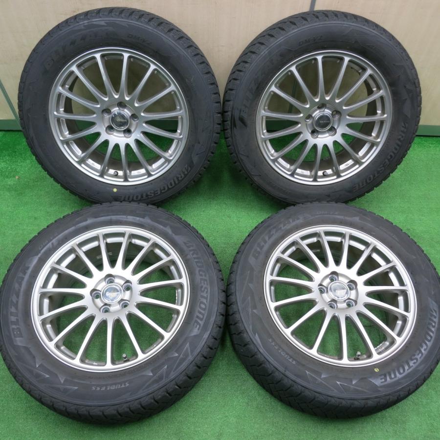 [送料無料] キレイ★XV 等 225/60R17 スタッドレス ブリヂストン ブリザック DM-V2 ECO FORME エコフォルム PCD100/5H★4110503NJス : ガレージ ...