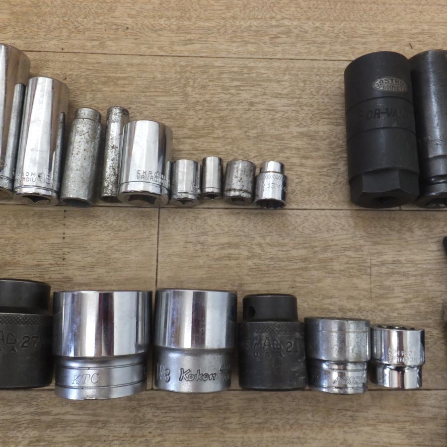 [送料無料] ★ソケット 各種 セット KTC ALLEN ASTROPRODUCTS MAC Koken MIRRORTOOL VESSEL proside など★ : ガレージゲット ...