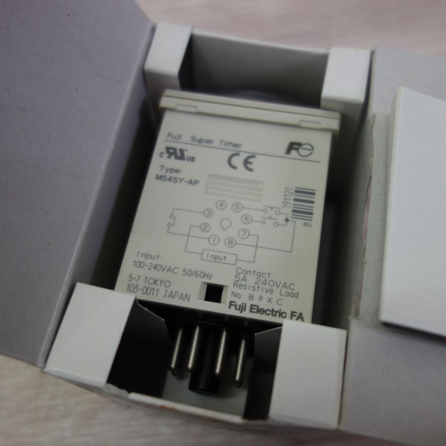 [送料無料] まとめ売り☆オムロン 光電 スイッチ E3V 61F-GP-N8 富士電機 スーパータイマー MS4SY-AP 電源 工具 ...