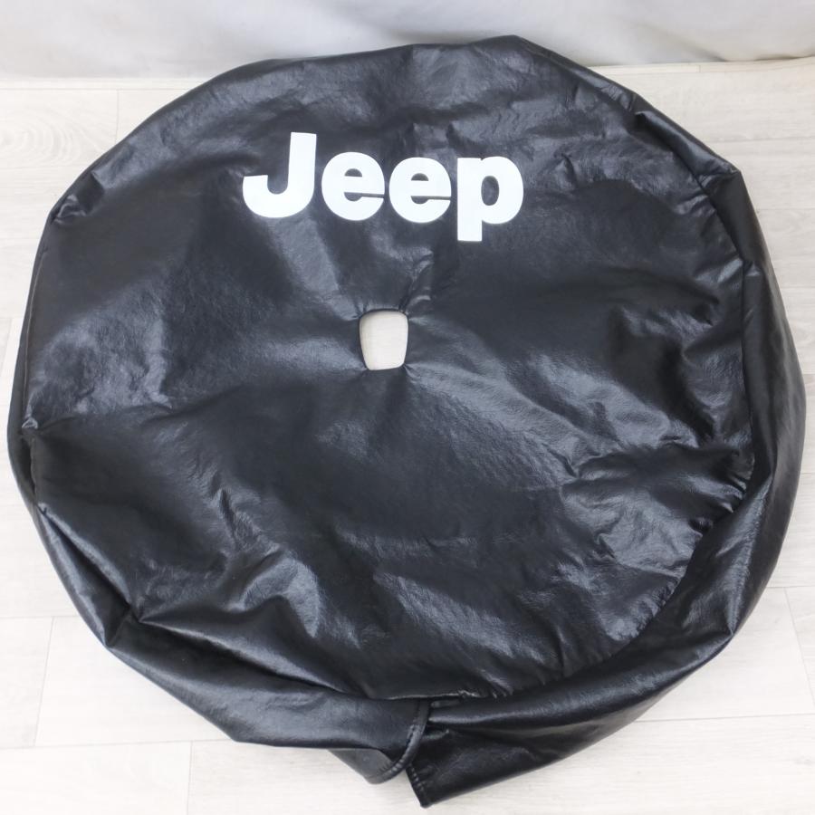 [送料無料] 新車外し クライスラー ジープ JL ラングラー ルビコン 純正 スペアタイヤ 背面 カバー 6CD411X7AC バックカメラ ...
