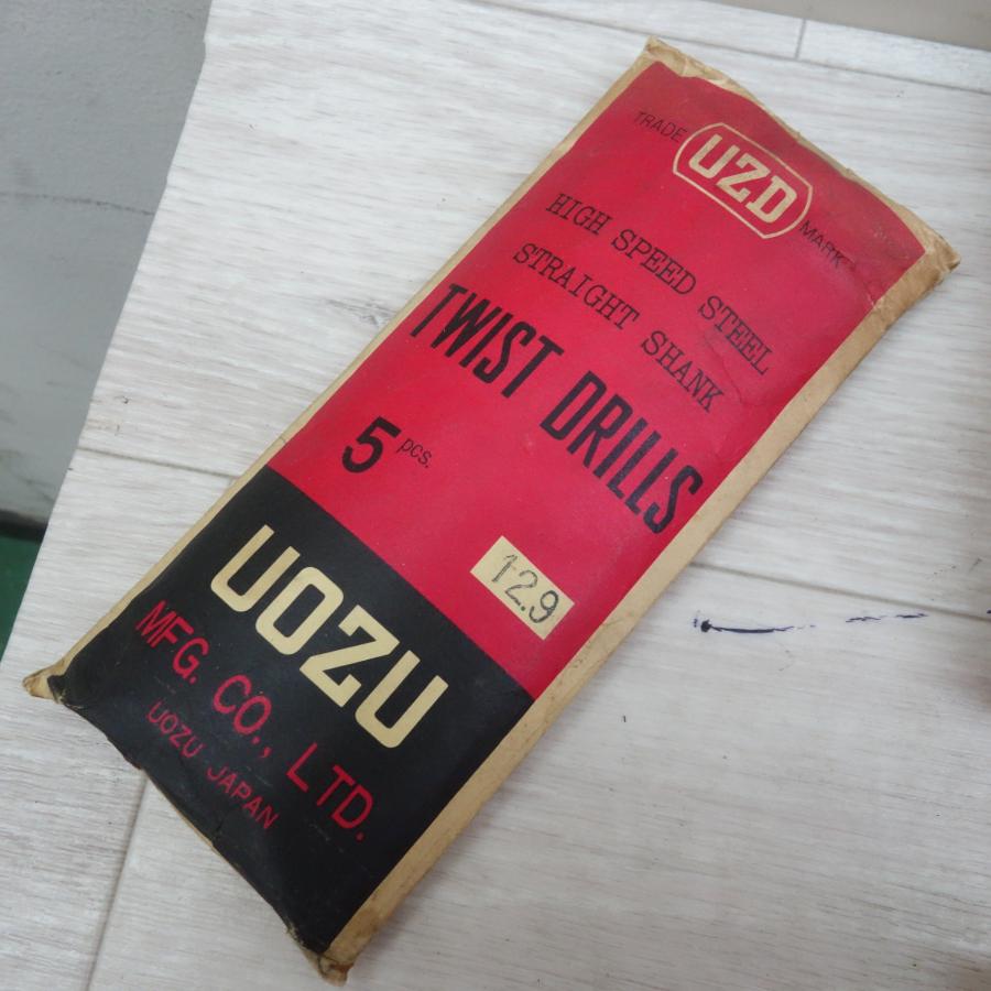 [送料無料] 未使用!大量まとめ売り☆UOZU 現三菱日立ツール ツイスト ドリル 鉄工用 ストレート シャンク φ2.1〜12.9mm 電動 工具☆ : ガレージゲット ヤフーショッピング店 ...