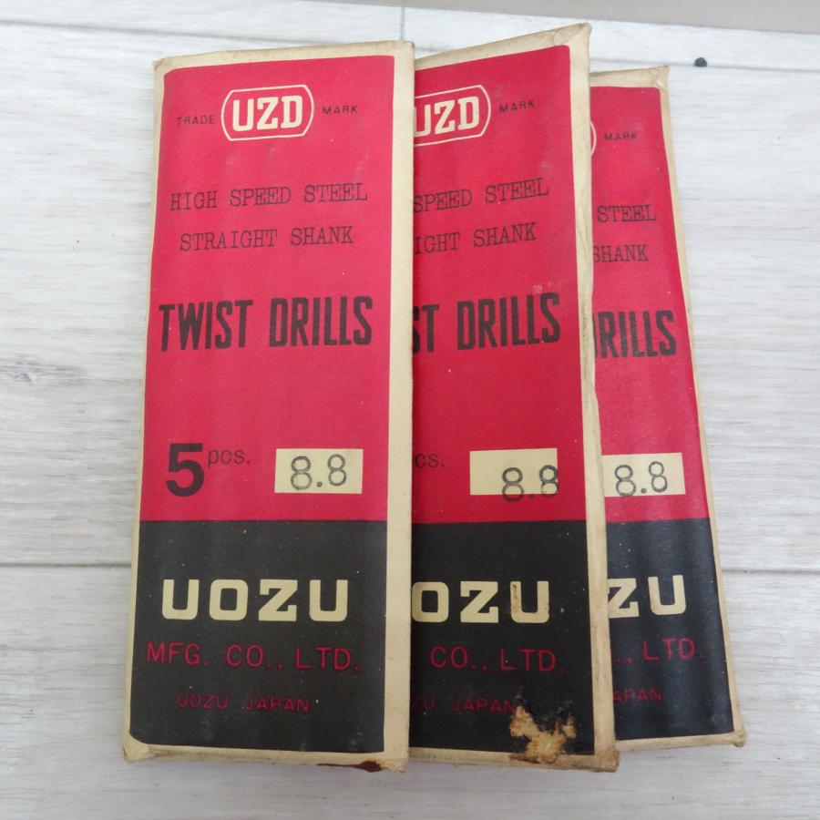 [送料無料] 未使用!大量まとめ売り☆UOZU 現三菱日立ツール ツイスト ドリル 鉄工用 ストレート シャンク φ2.1〜12.9mm 電動 工具☆ : ガレージゲット ヤフーショッピング店 ...