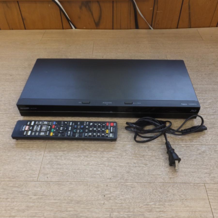 [送料無料] 現状品★シャープ SHARP 2018年製 ブルーレイディスクレコーダー BD-NT1200 100V 50/60Hz★ : ガレージゲット ヤフーショッピング店 - 通販 ...