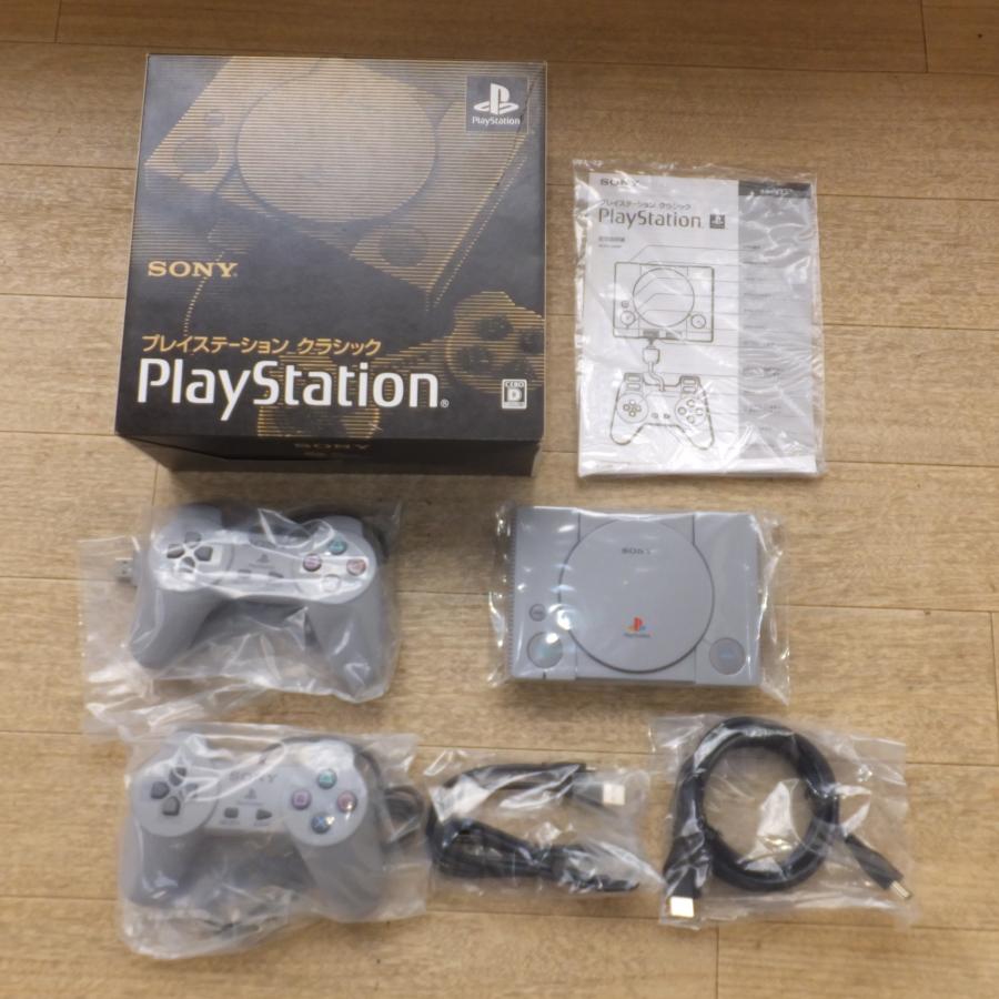 [送料無料] 未使用★ソニー SONY プレイステーション クラシック PlayStation Classic SCPH-1000R★ : ガレージゲット ヤフーショッピング店 - 通販 ...