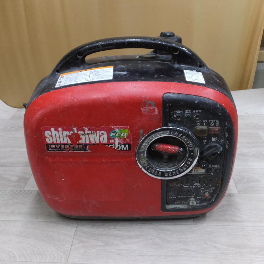 [送料無料] 新ダイワ ガソリン エンジン インバーター 発電機 100V iEG1600M-Y 1.6kVA 防音型 やまびこ shindaiwa : rc-it3vum0odtwb ...