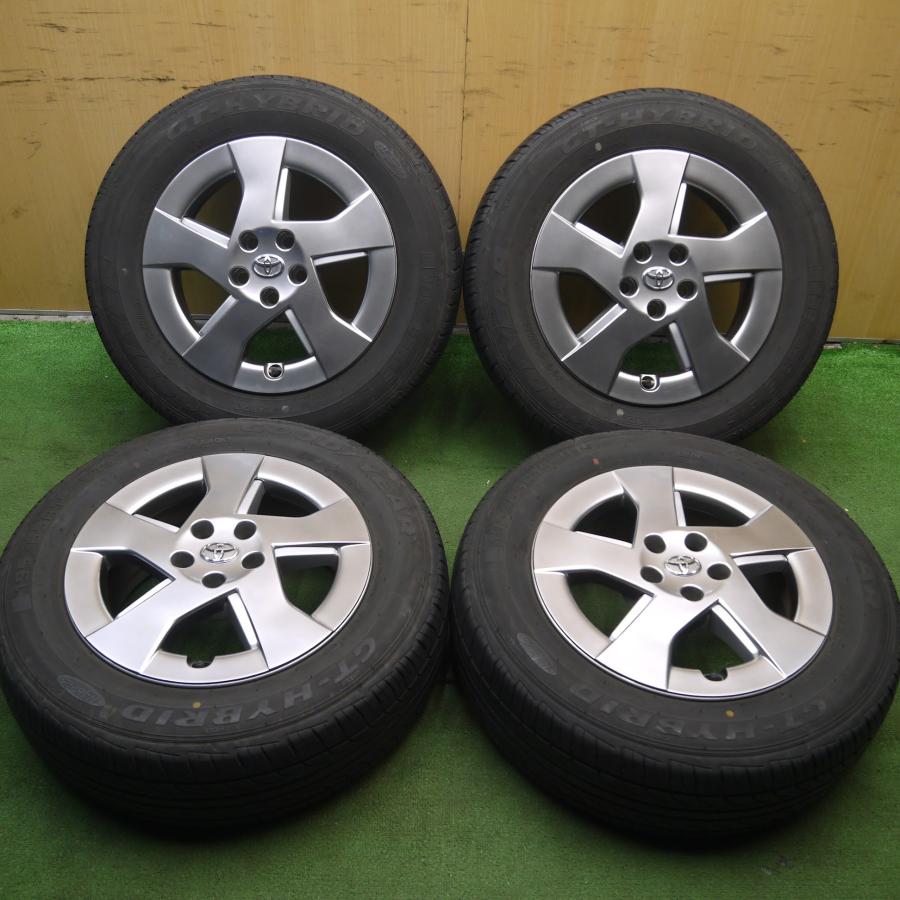 [送料無料]4本価格★トヨタ 30系 プリウス 純正 195/65R15 グッドイヤー GT-HYBRID 15インチ PCD100/5H★3090401Hノ : ガレージゲット ヤフー ...