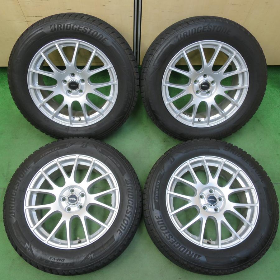 キレイ！21年★XV 等 225/60R17 スタッドレス ブリヂストン ブリザック DM-V3 TOPRUN トップラン 17インチ PCD100/5H★5050506イス : ガレージ ...