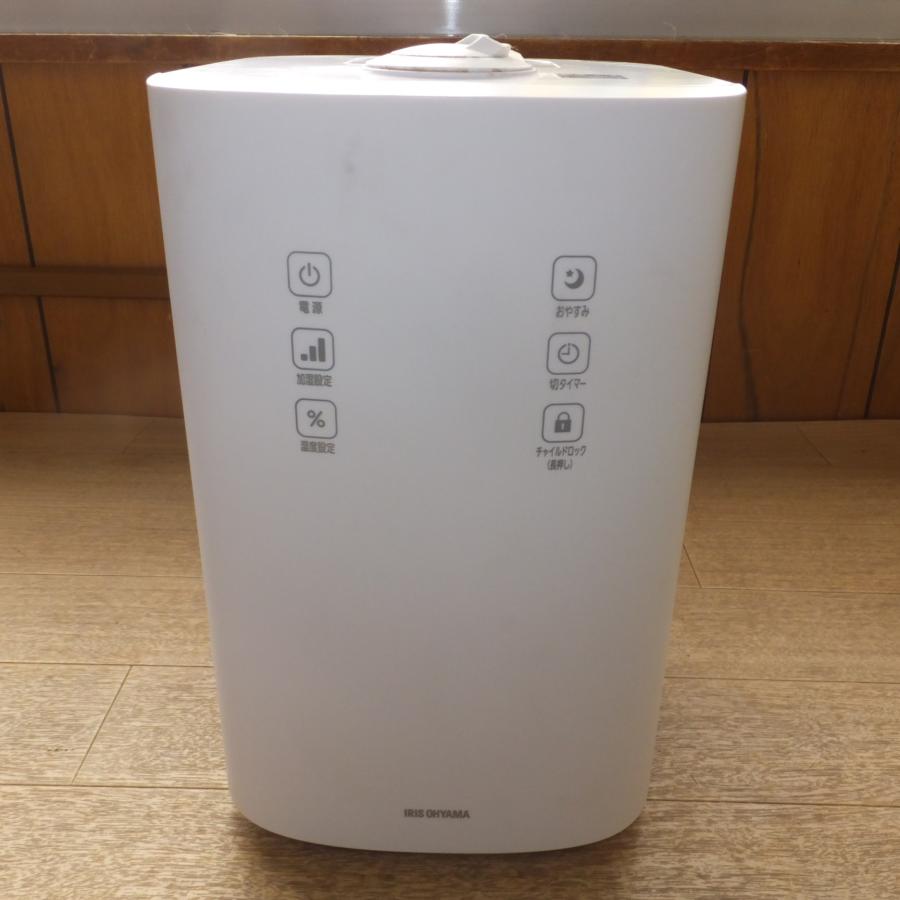 [送料無料] ★アイリスオーヤマ IRIS OHYAMA 2022年製 上給水ハイブリッド加湿器 UHK-500-W AC100V 110W 50/60Hz(2)★ : ガレージゲット ヤフー ...
