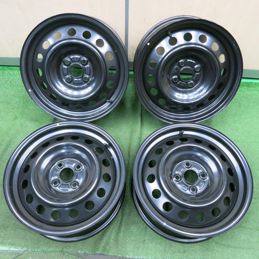 *送料無料* 新車外し★トヨタ ライズ 純正 スチール ホイール 16インチ 16×6J PCD100/4H★4062806NJホ : ガレージゲット ヤフーショッピング店 - 通販 ...