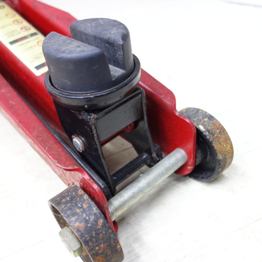 [送料無料] BAL 大橋産業 油圧式 フロアジャッキ No.1336 2トン 揚幅135-385mm : ガレージゲット ヤフーショッピング店 - 通販 - Yahoo!ショッピング