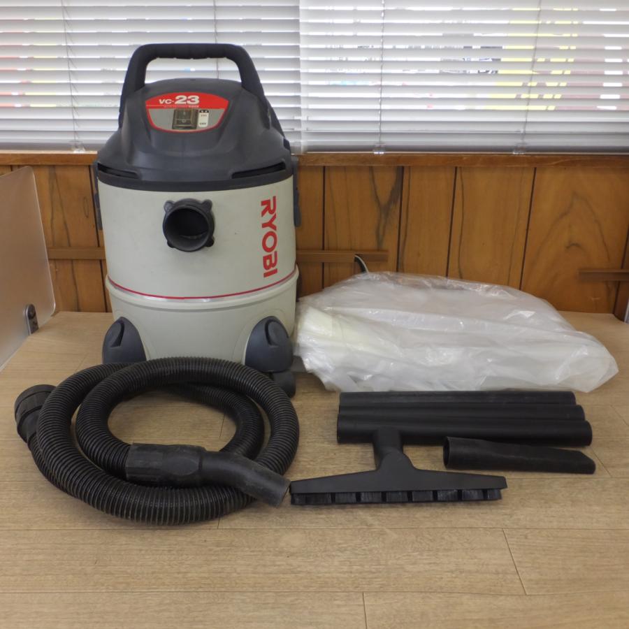 [送料無料] ★リョービ RYOBI 集じん機 VC-23 乾湿両用 集じん容量 14L 100V 11A 1,050W 50/60Hz★ : ガレージゲット ヤフーショッピング店 - 通販 ...