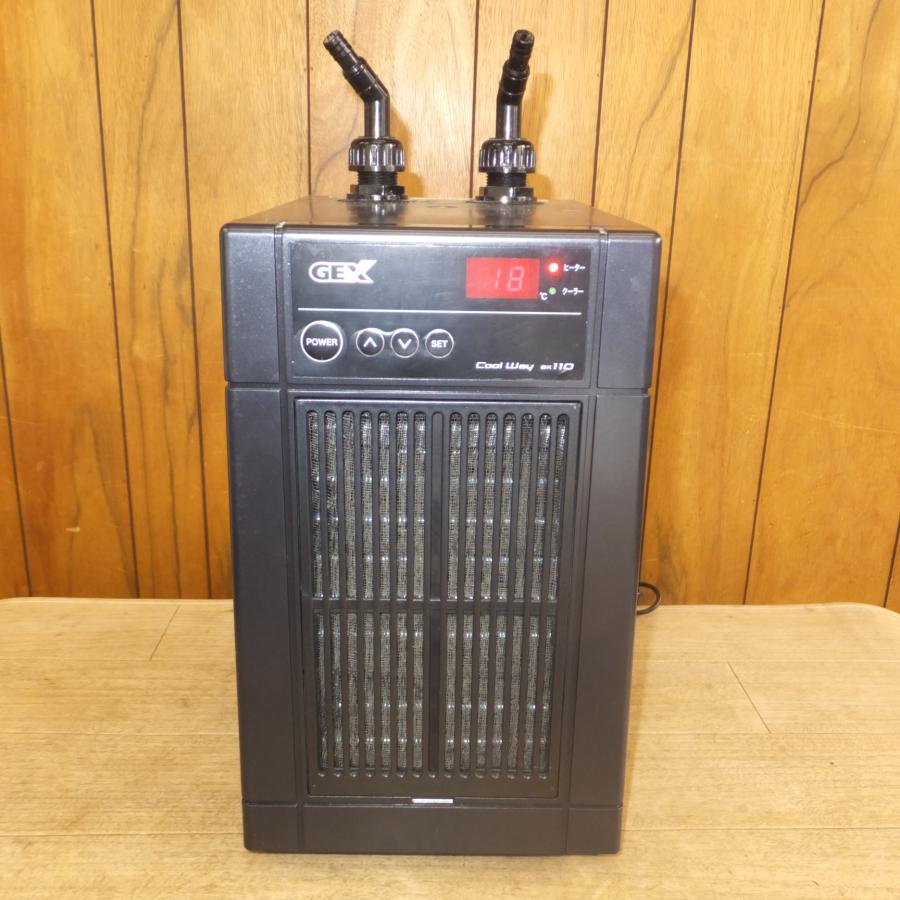 [送料無料]ジャンク★ジェックス GEX 観賞魚水槽用クーラー Cool Way BK110 AC100V 50/60Hz★ :rc-IT7MQBS6IBS0-uaVP:ガレージゲット ヤフー ...