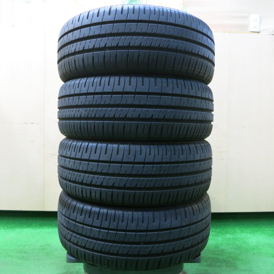 *送料無料*バリ溝！22年！9.5分★195/50R16 ダンロップ エナセーブ EC204 タイヤ 16インチ アクア ヤリス ヴィッツ ...