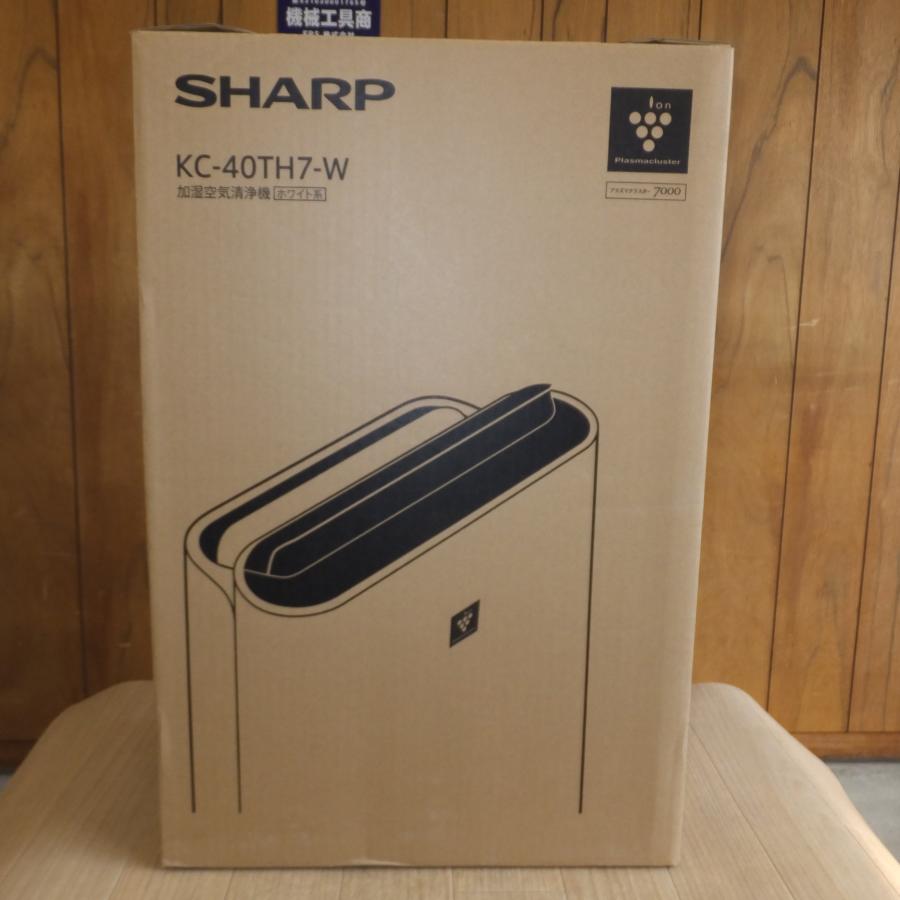 [送料無料] 未使用★シャープ SHARP 加湿空気清浄機 KC-40TH7-W ホワイト系 プラズマクラスター 7000 Plasmacluster★ : ガレージゲット ヤフーショッピング ...