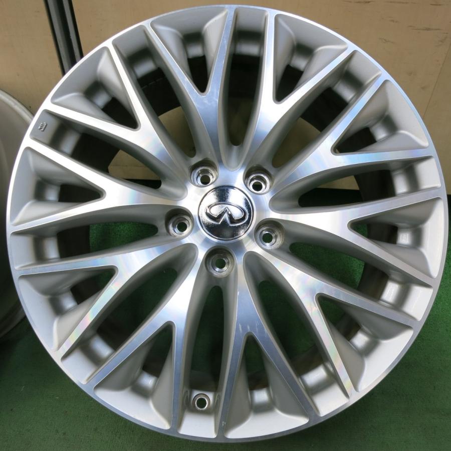 空気圧センサー付き！4本価格★日産 Y51 シーマ 純正 ホイール 18インチ 18×8J PCD114.3/5H★5051605SYホ : ガレージゲット ヤフーショッピング店 - 通販 ...