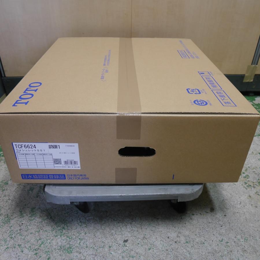 [送料無料] 未使用☆TOTO ウォシュレット SS1 TCF6624 #NW1 シート タイプ 温水 洗浄 便座 トートー☆ : ガレージゲット ヤフーショッピング店 - 通販 ...