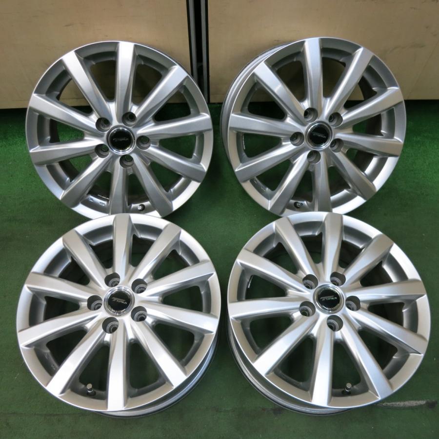 [送料無料] キレイ★プリウス 等 TOPRUN トップラン 15インチ ホイール 15×6J PCD100/5H★5012811SYホ : rc-it96haxxz5a0-uhve ...