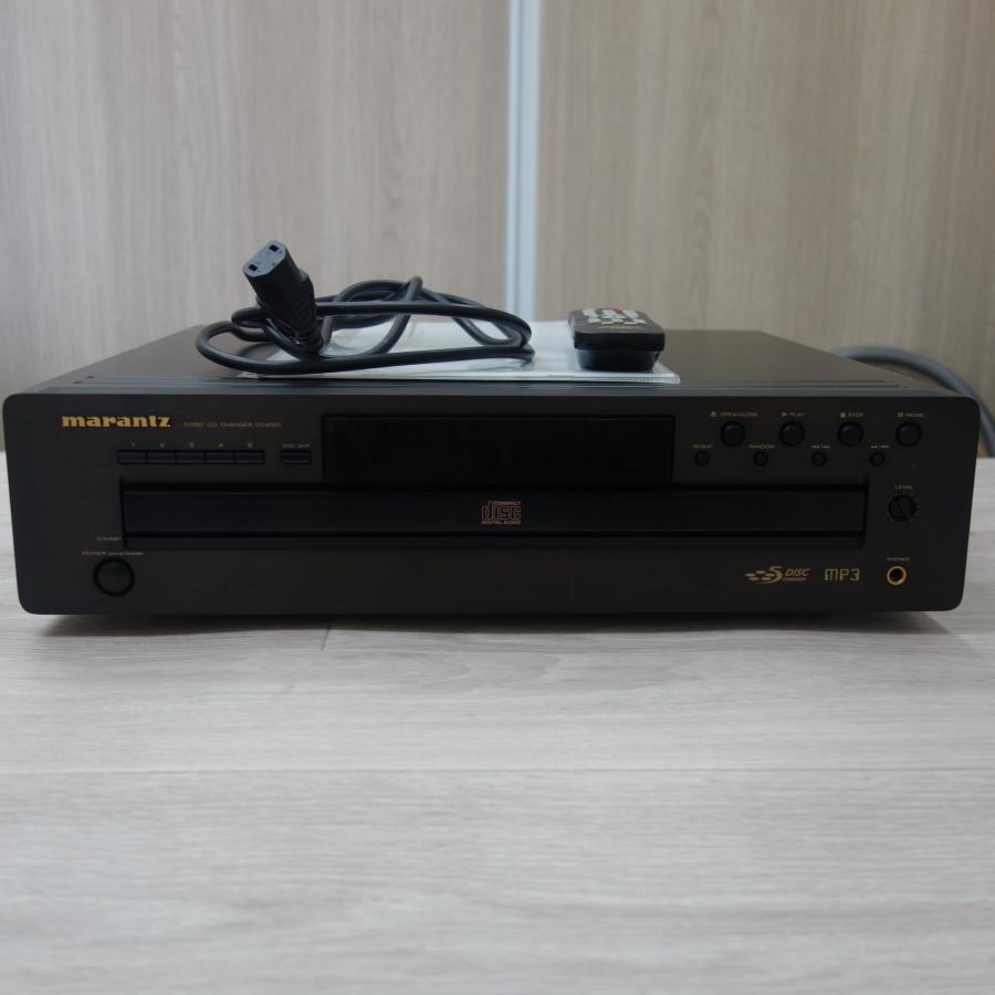 [送料無料] ☆marantz マランツ 5ディスク CD チェンジャー CC4001 CDプレーヤー オーディオ機器 現状品☆ : ガレージ ...