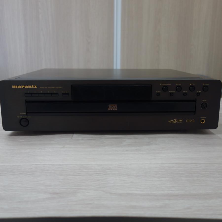[送料無料] ☆marantz マランツ 5ディスク CD チェンジャー CC4001 CDプレーヤー オーディオ機器 現状品☆ : ガレージ ...