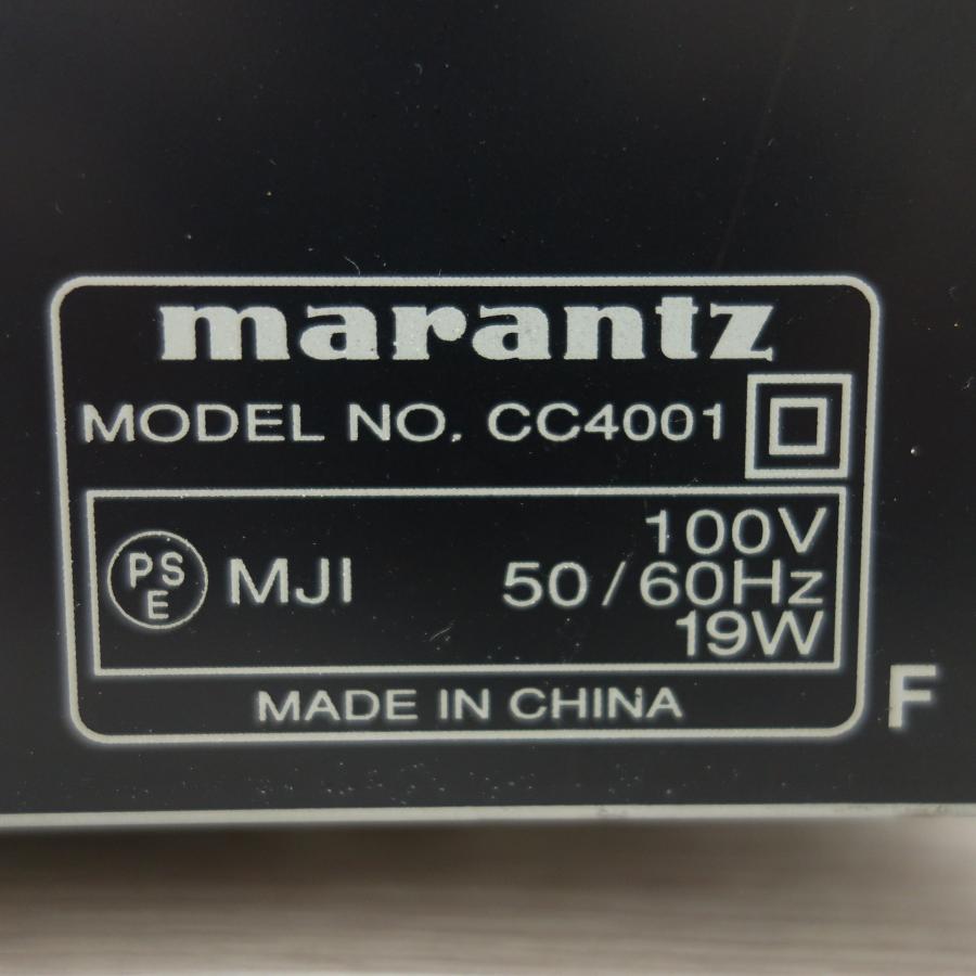 [送料無料] ☆marantz マランツ 5ディスク CD チェンジャー CC4001 CDプレーヤー オーディオ機器 現状品☆ : ガレージ ...