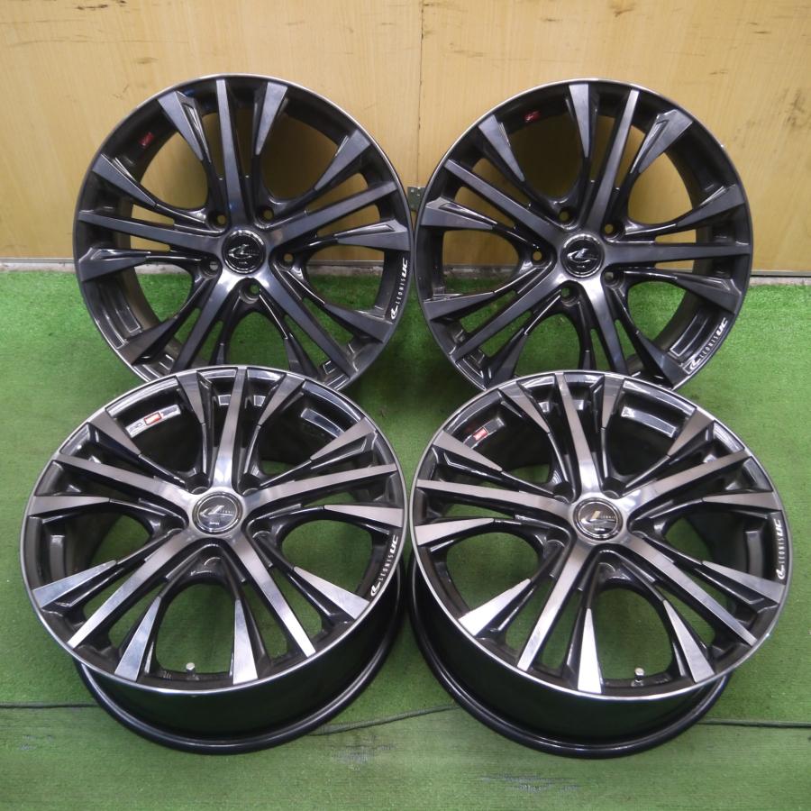*送料無料* 4本価格★LEONIS UC weds レオニス ホイール 17インチ 17×7J PCD114.3/5H★4050706Hホ : ガレージゲット ヤフーショッピング店 - 通販 ...