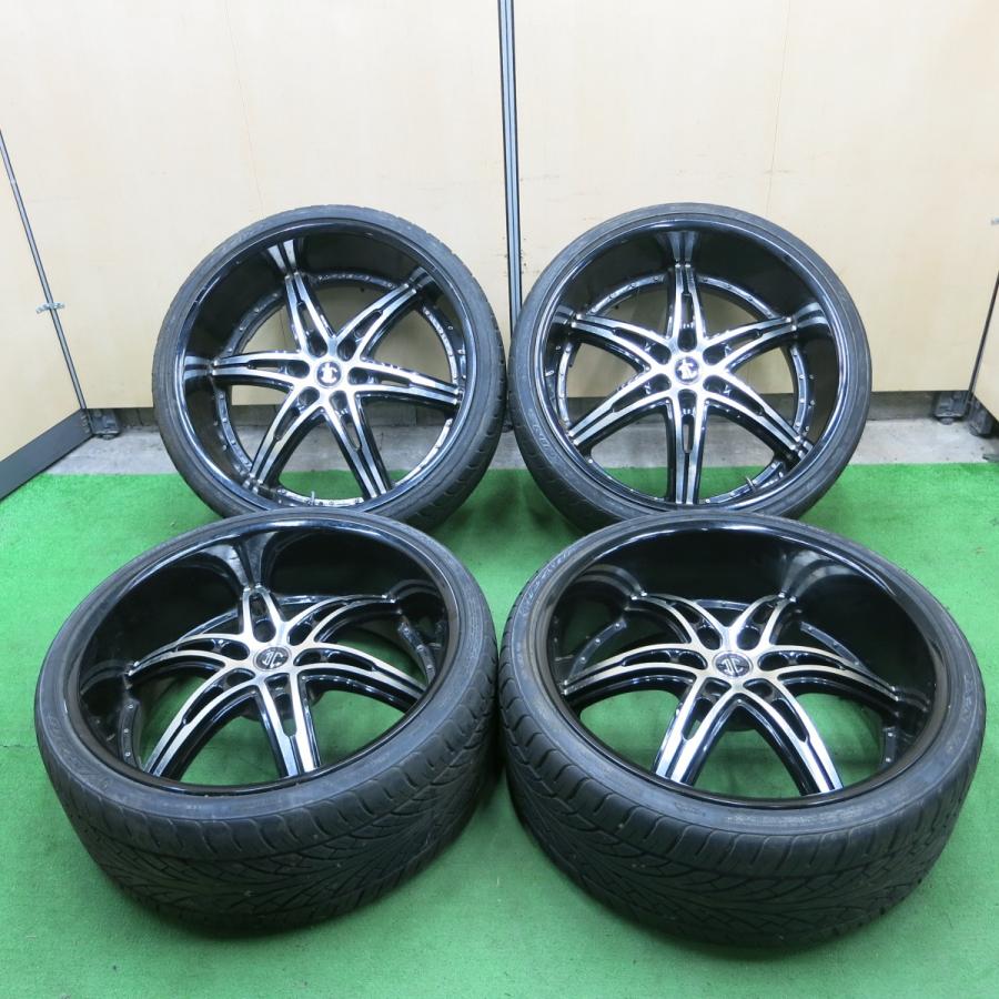 *送料無料* 4本価格★IICRAVE ALLOYS 275/30R24 レクサーニ LX-NINE 24インチ 2 クレーブ PCD139 ...