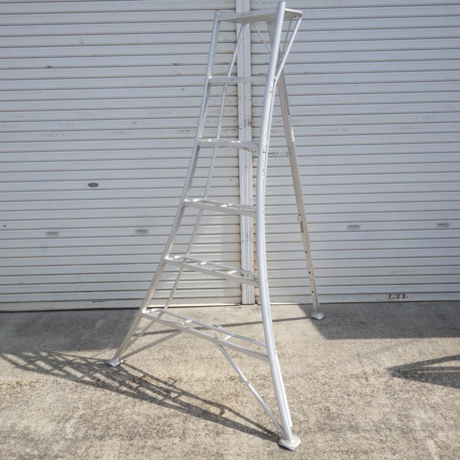 【岐阜発 直接引取限定】☆ハセガワ グリーンステップA オールアルミ 三脚 脚立 GSC-180T 1m81cm 造園 植木 長谷川工業☆ : ガレージゲット ヤフーショッピング店 - 通販 ...