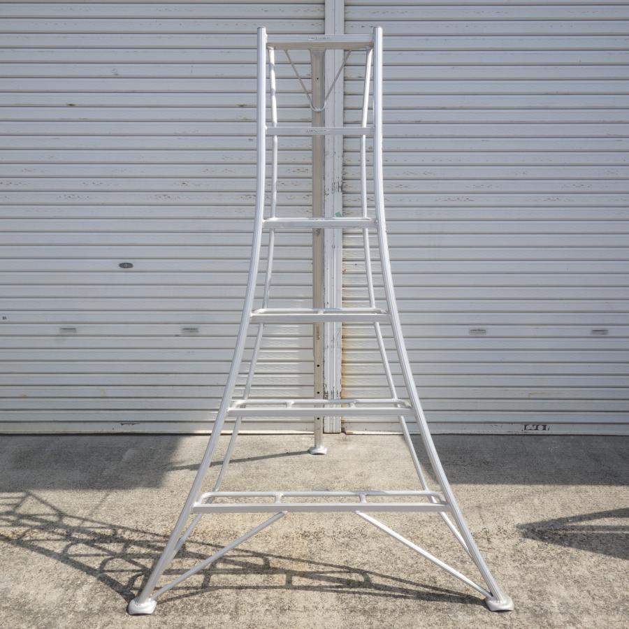 【岐阜発 直接引取限定】☆ハセガワ グリーンステップA オールアルミ 三脚 脚立 GSC-180T 1m81cm 造園 植木 長谷川工業☆ : ガレージゲット ヤフーショッピング店 - 通販 ...